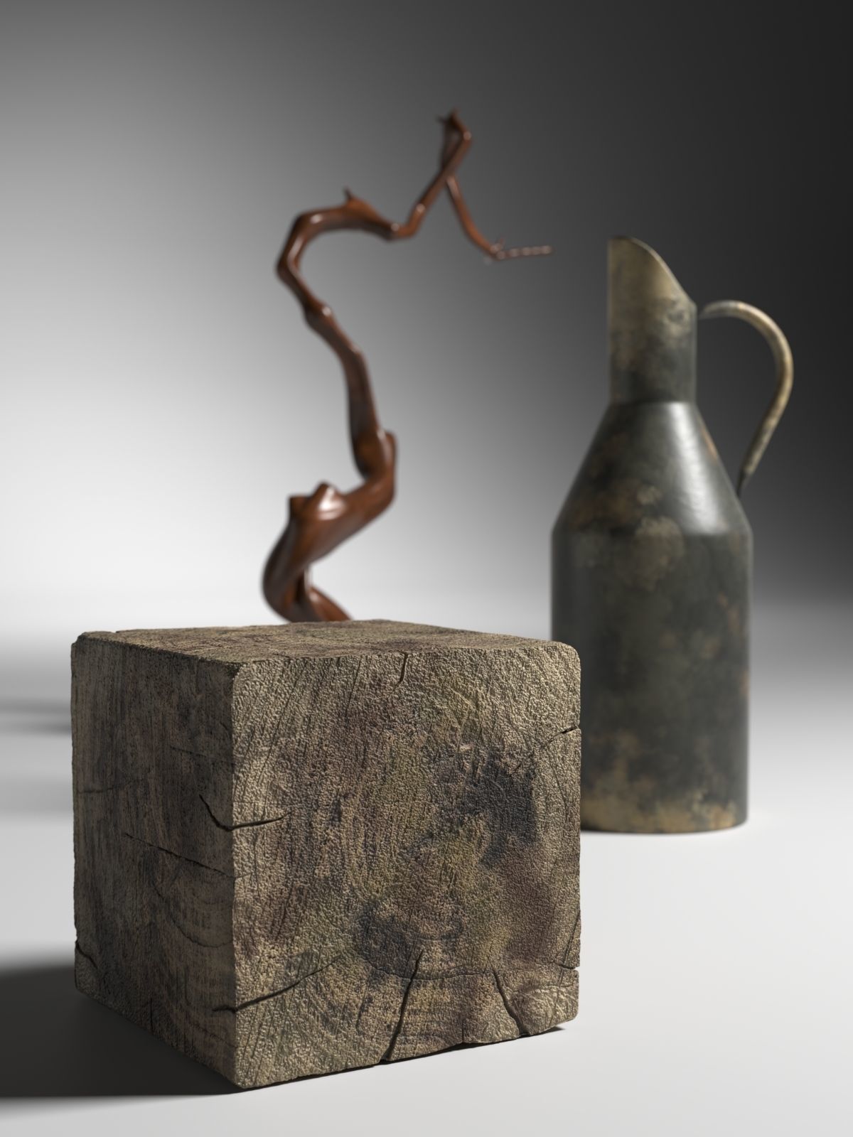 Decorative Objects Set 44 3D model | CGTrader