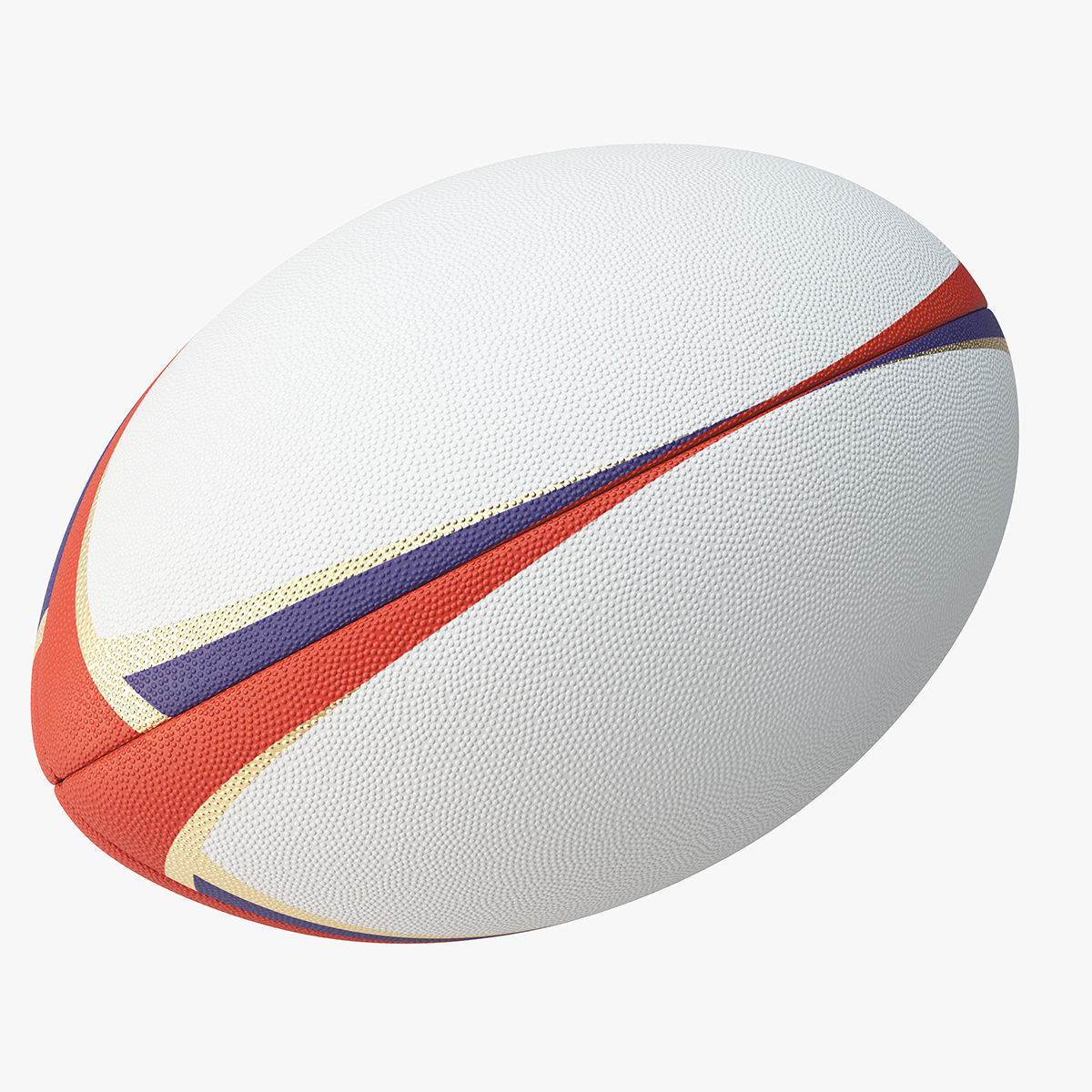 Modern Rugby Ball 3D model | CGTrader