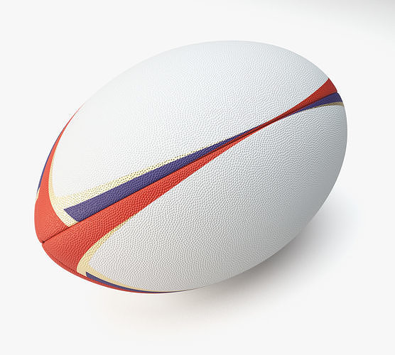 Modern Rugby Ball 3D model | CGTrader
