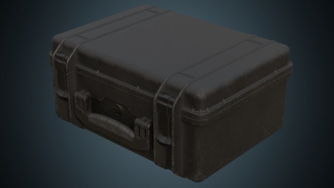 3D model Protective Case 1B VR / AR / low-poly | CGTrader