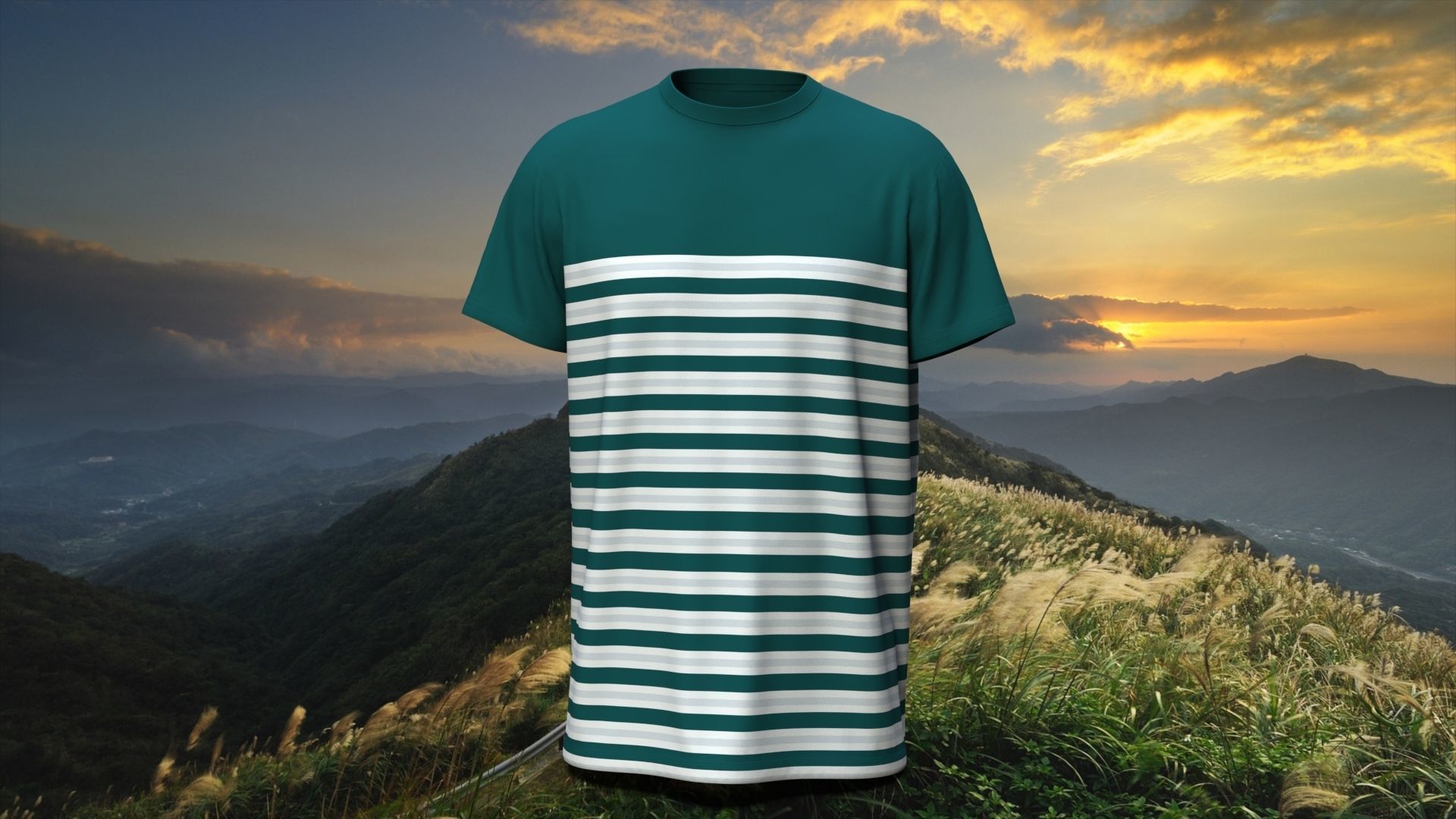 Basic Top Tee Design 3D model | CGTrader