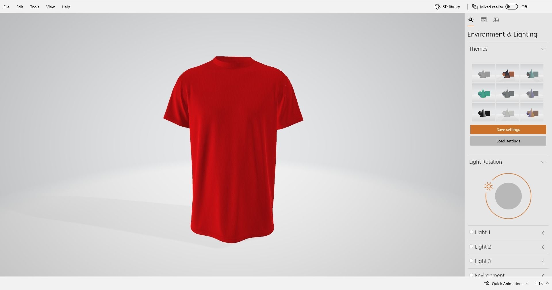Basic Top Tee Design 3D model | CGTrader