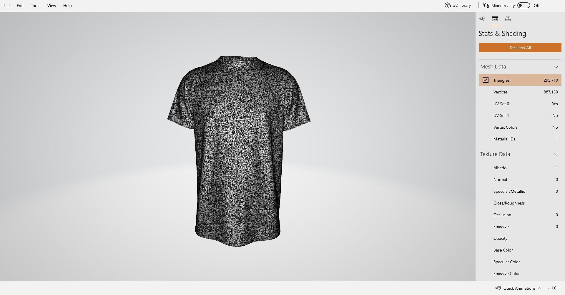 Basic Top Tee Design 3D model | CGTrader
