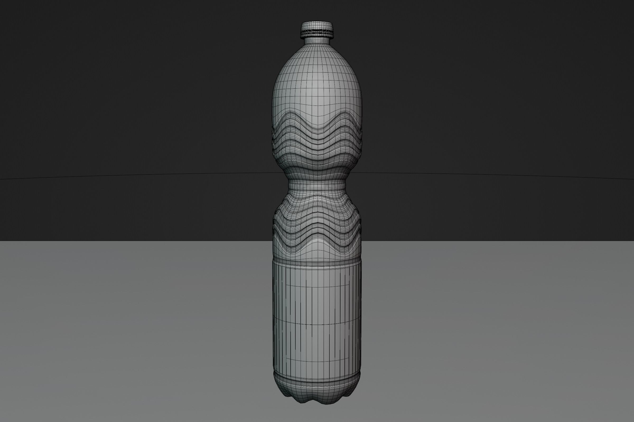 A simple water bottle 3D model | CGTrader
