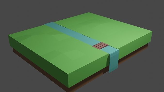 low poly land base free VR / AR / low-poly 3D model | CGTrader