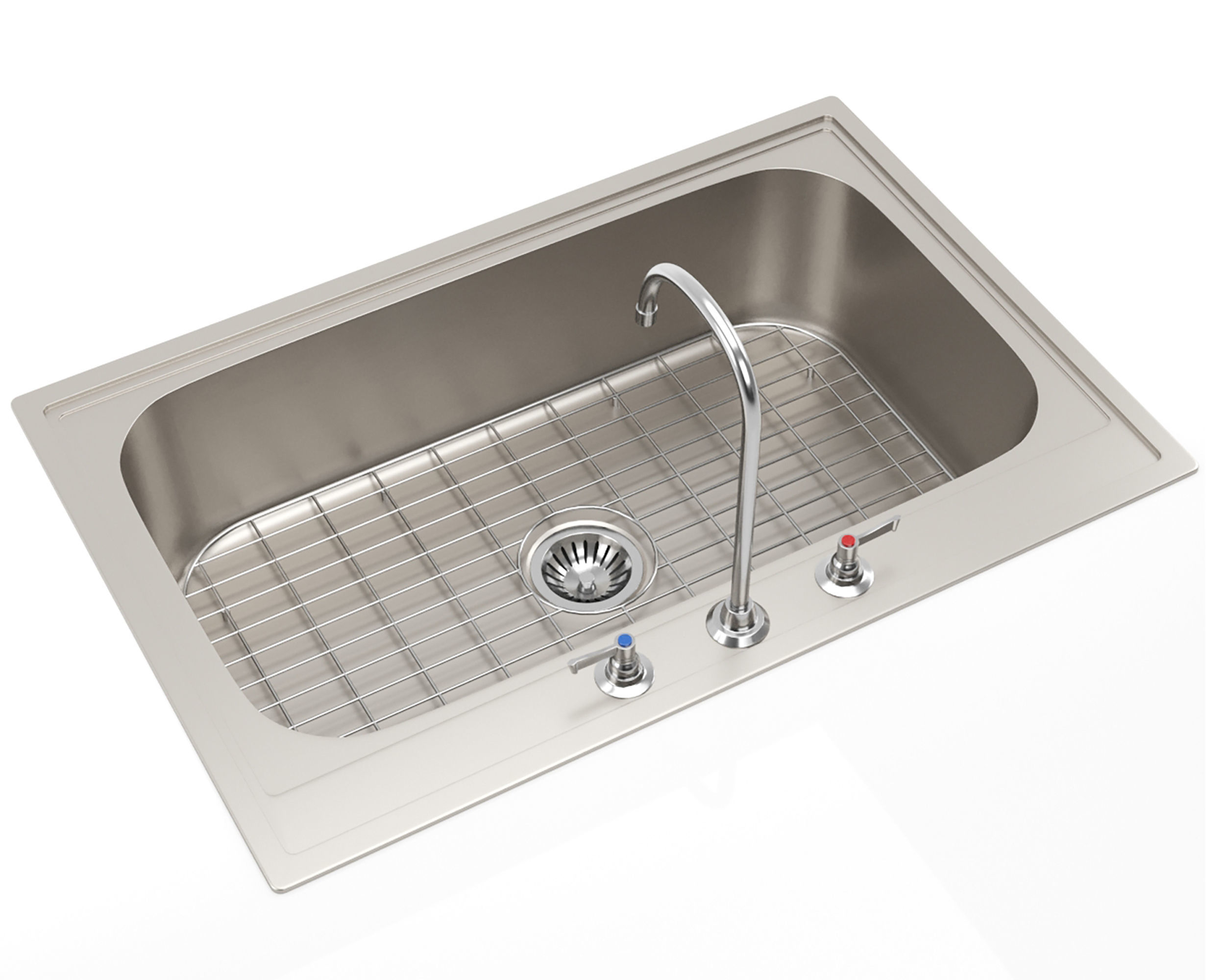 ELKAY SLPFS33224 sink 3D model | CGTrader