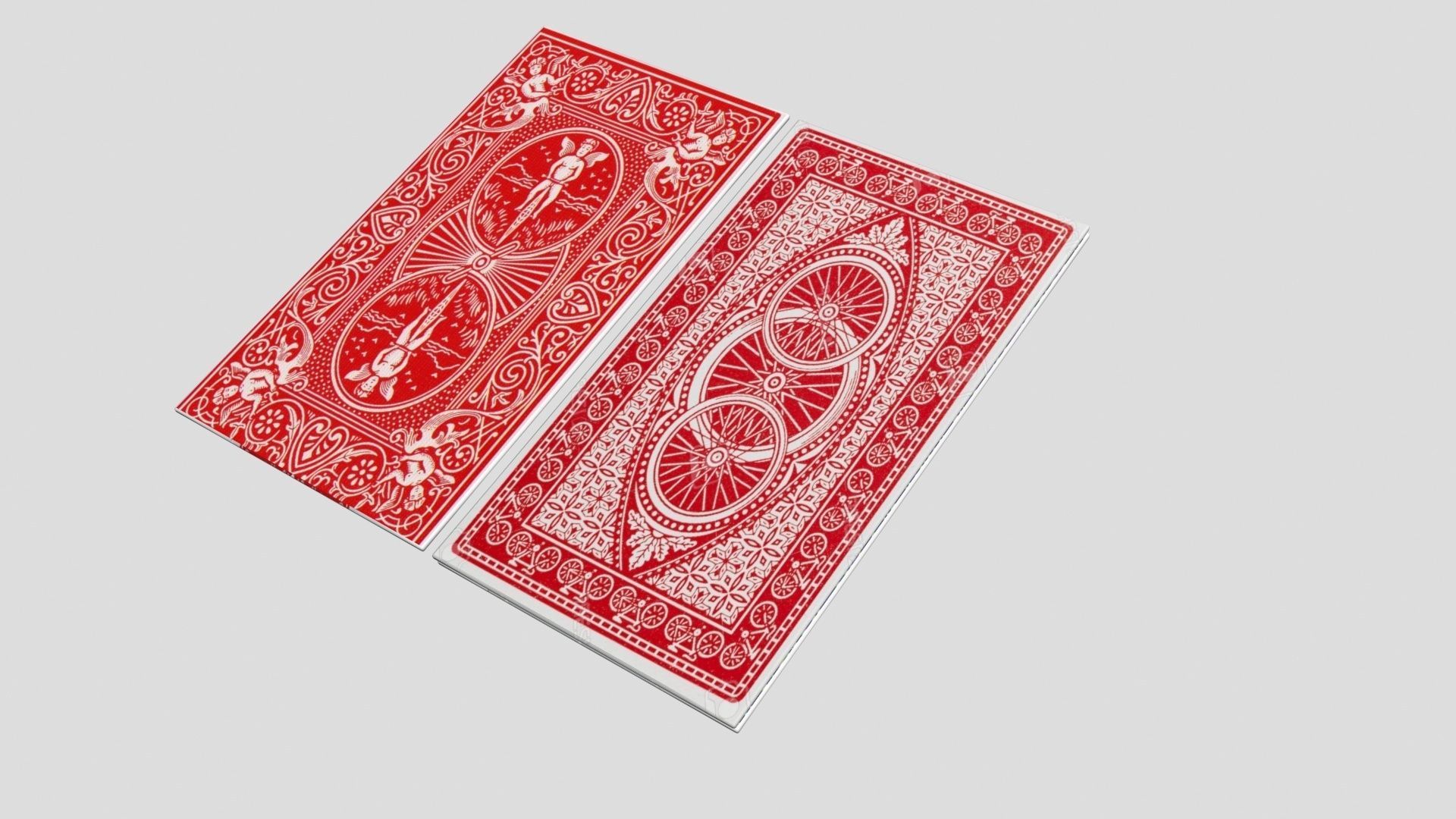 Playing Cards 3D model | CGTrader