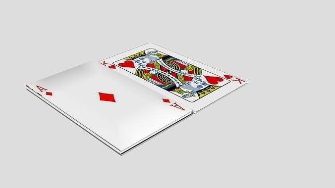 Playing Cards 3D model | CGTrader