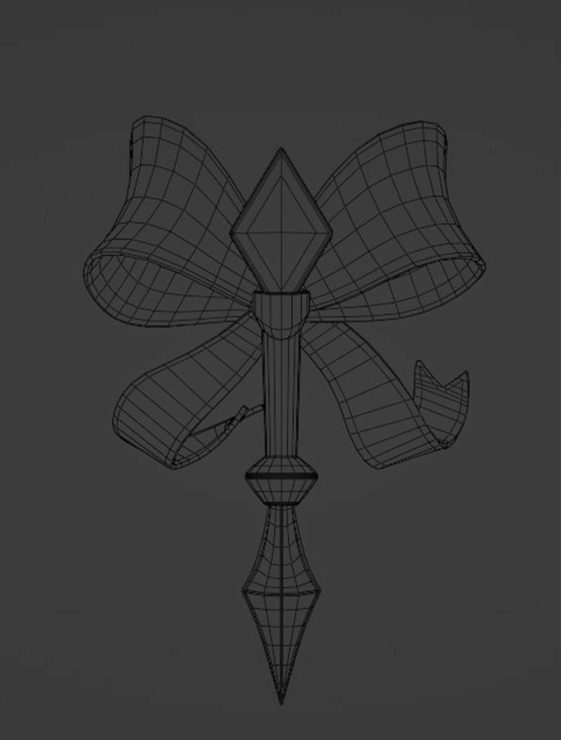 3D model Stylised fountain pen VR / AR / low-poly | CGTrader