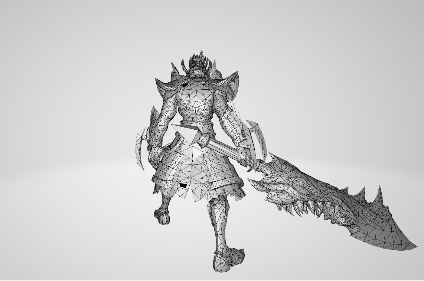 3D model Hanzo The Pale Phantom Skin 01 VR / AR / low-poly | CGTrader