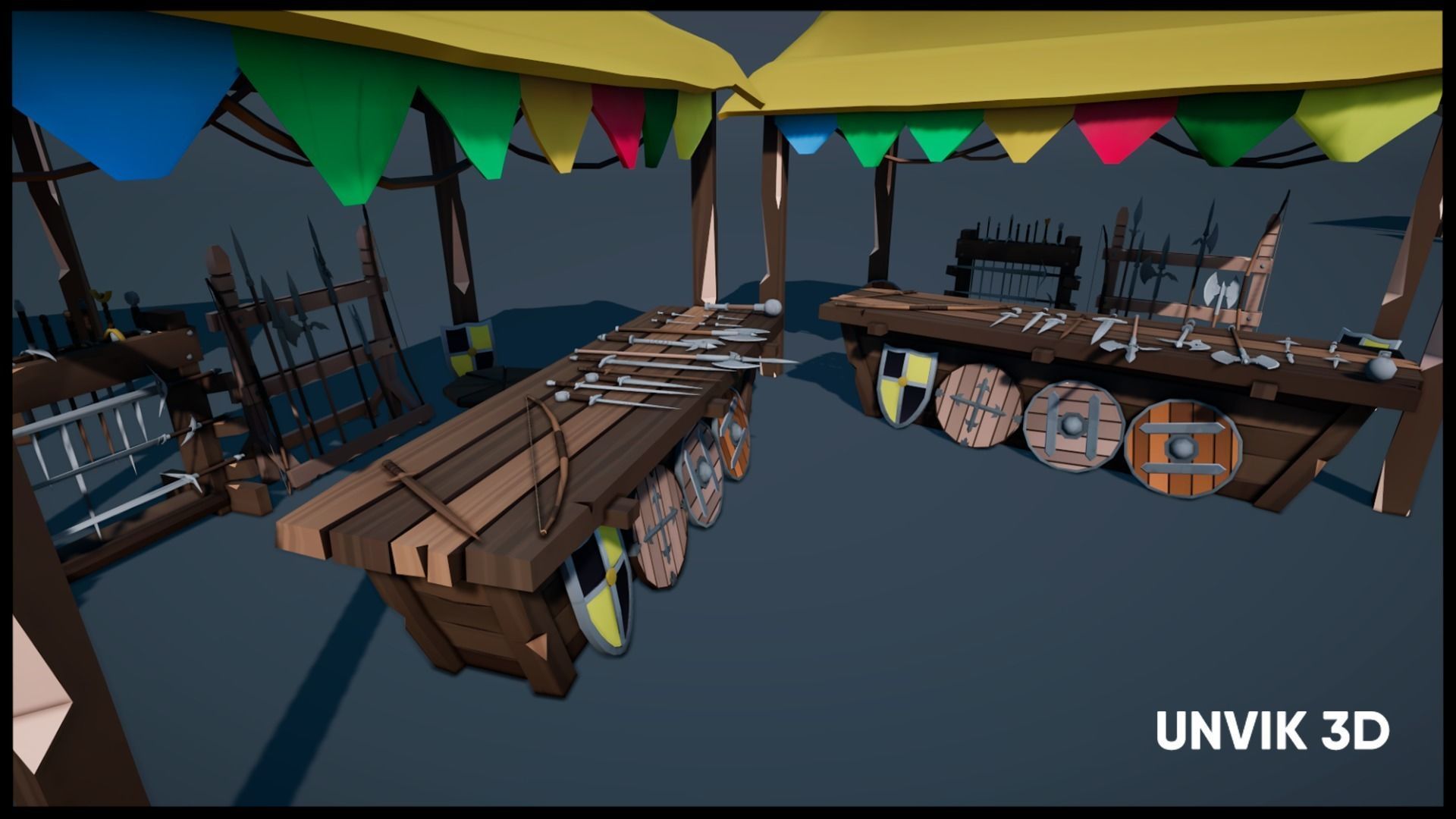 3D model SwordSmith Kitbashing VR / AR / low-poly | CGTrader