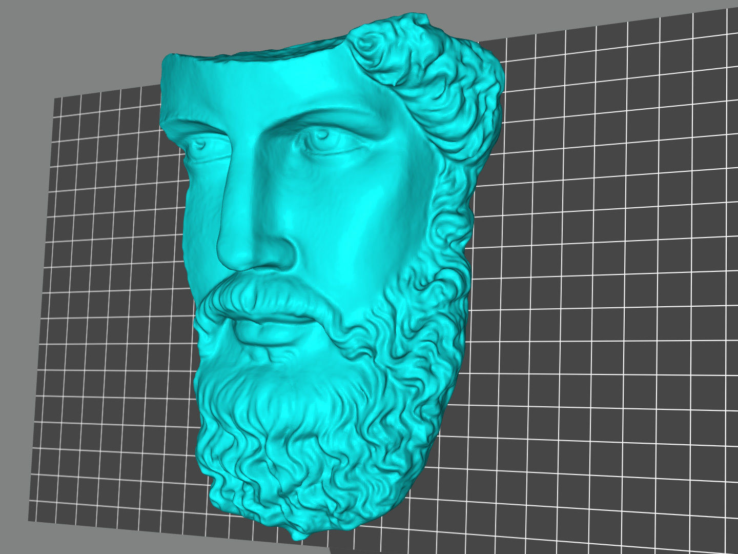 portrait of the co-emperor Lucius Verus free 3D model 3D printable ...