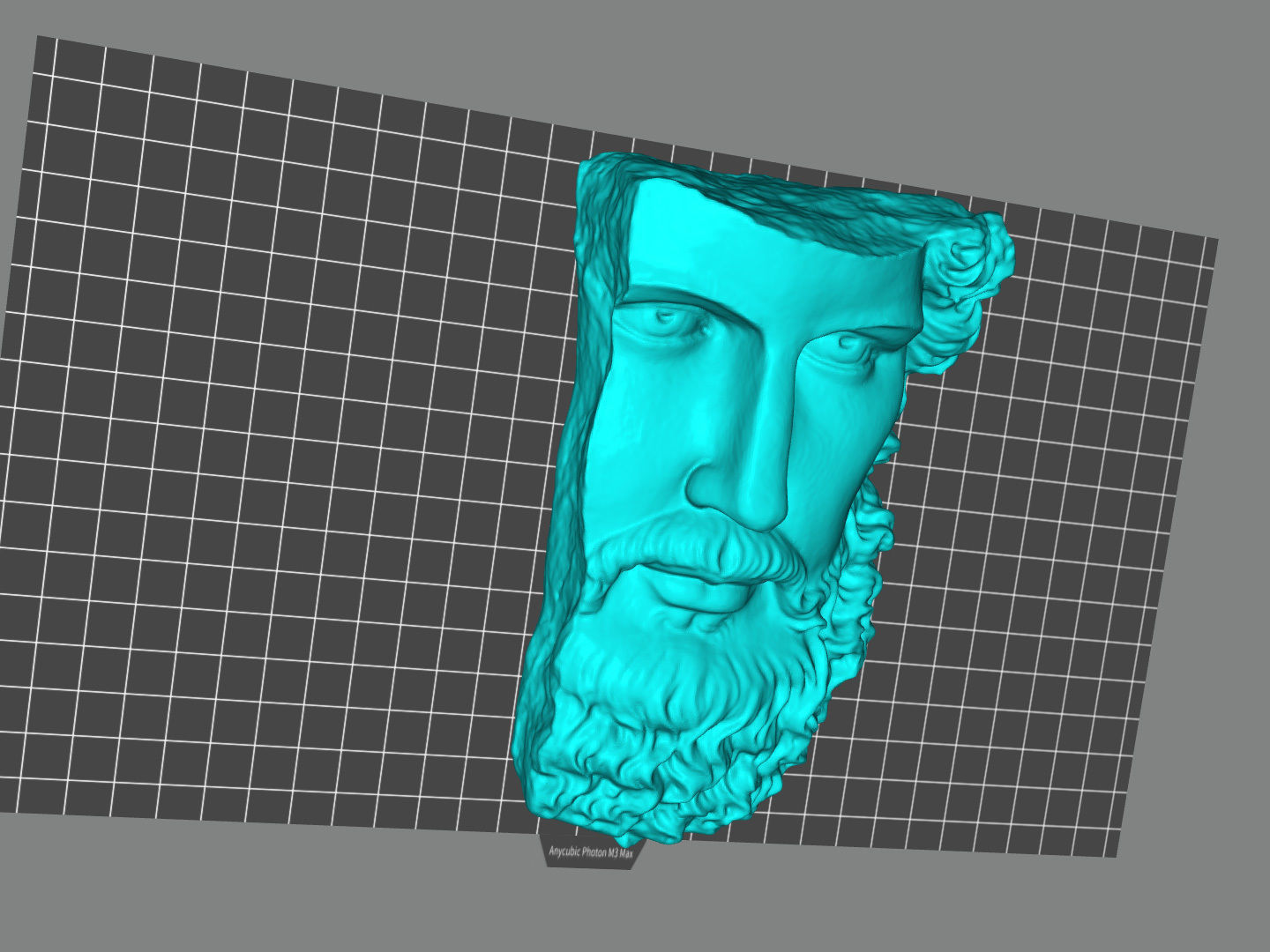 portrait of the co-emperor Lucius Verus free 3D model 3D printable ...