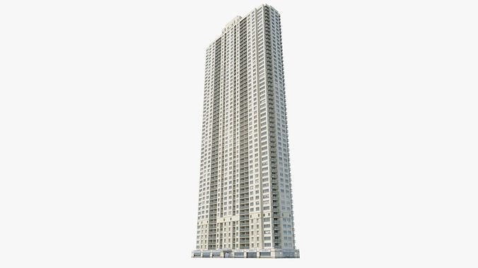 One West Superior 1st 3D model | CGTrader