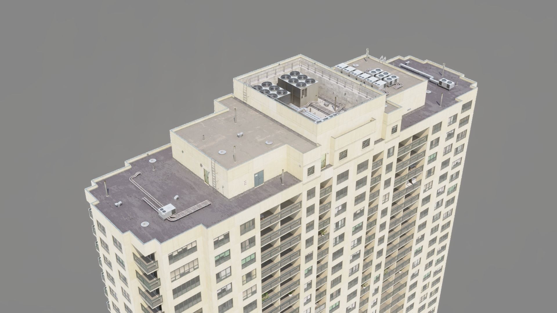 One West Superior 1st 3D model | CGTrader