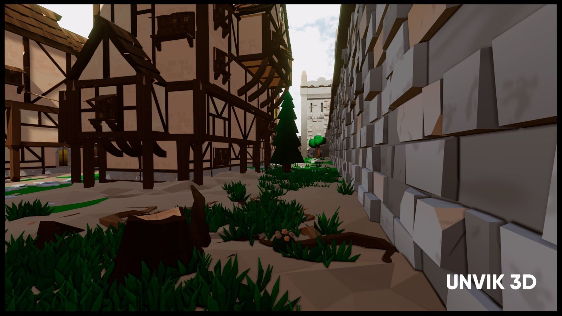 3D model Vegetation Kitbashing VR / AR / low-poly | CGTrader