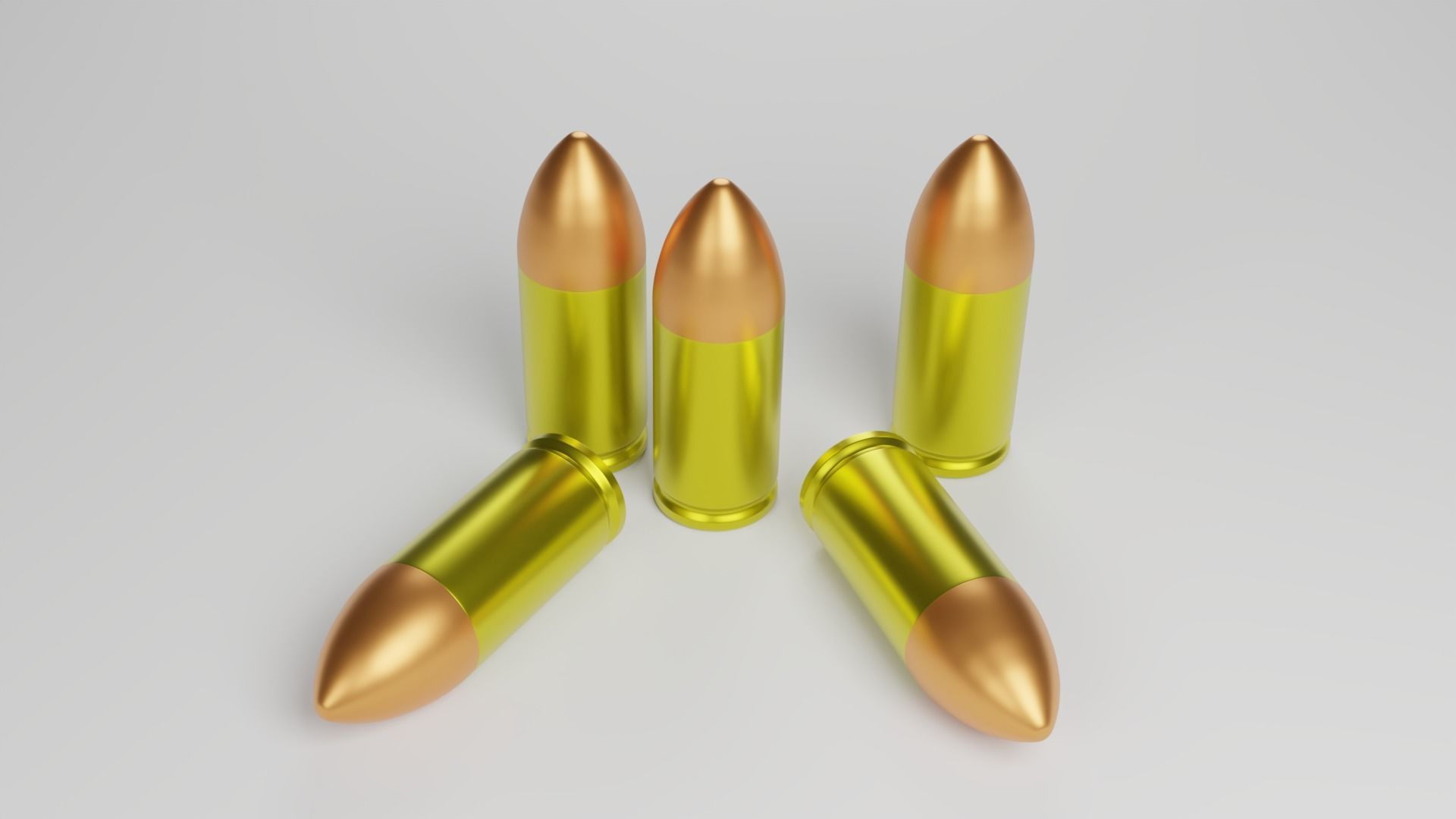 Bullets 3D model | CGTrader