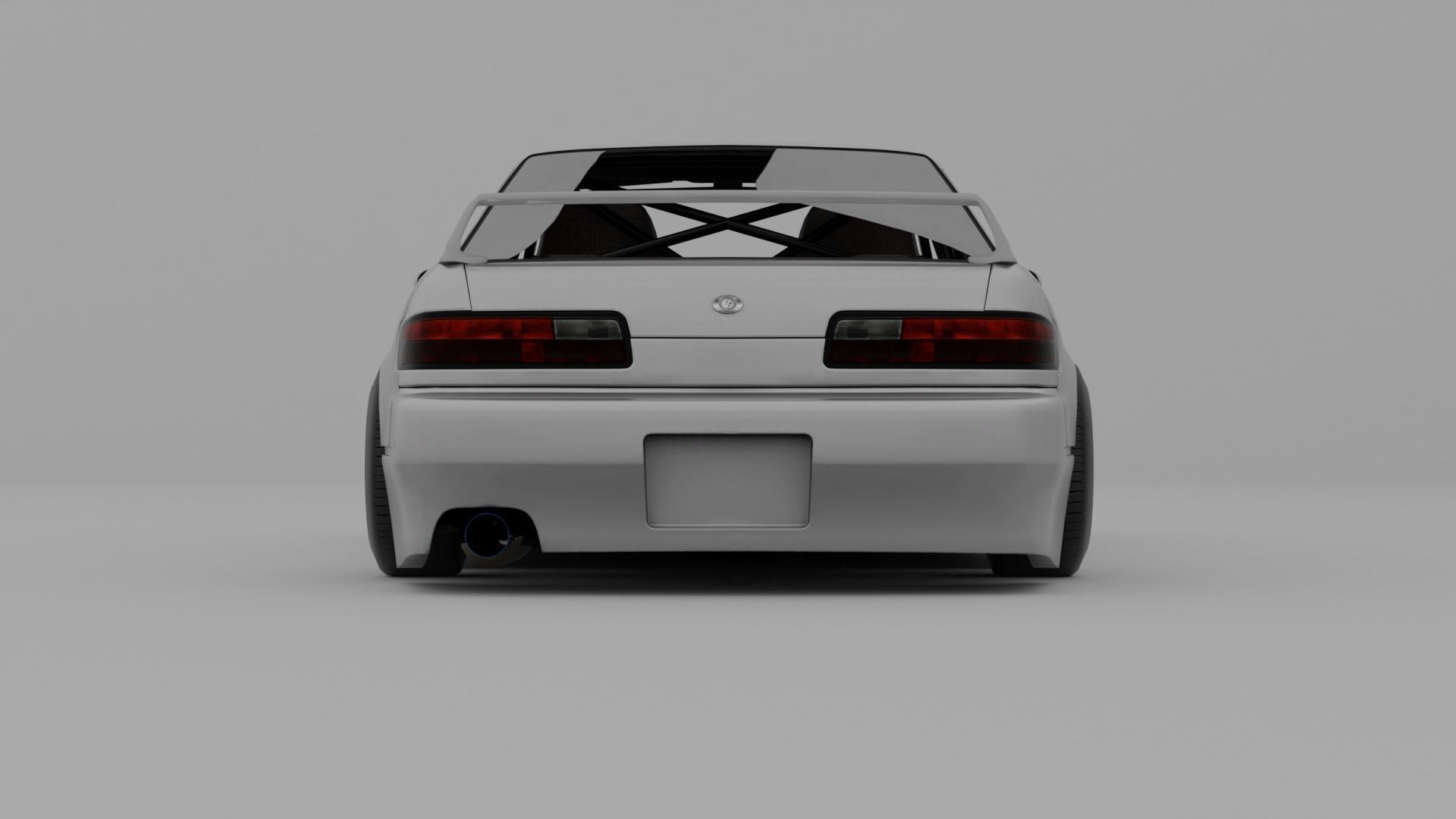 JDM s13 drift car 3D model | CGTrader