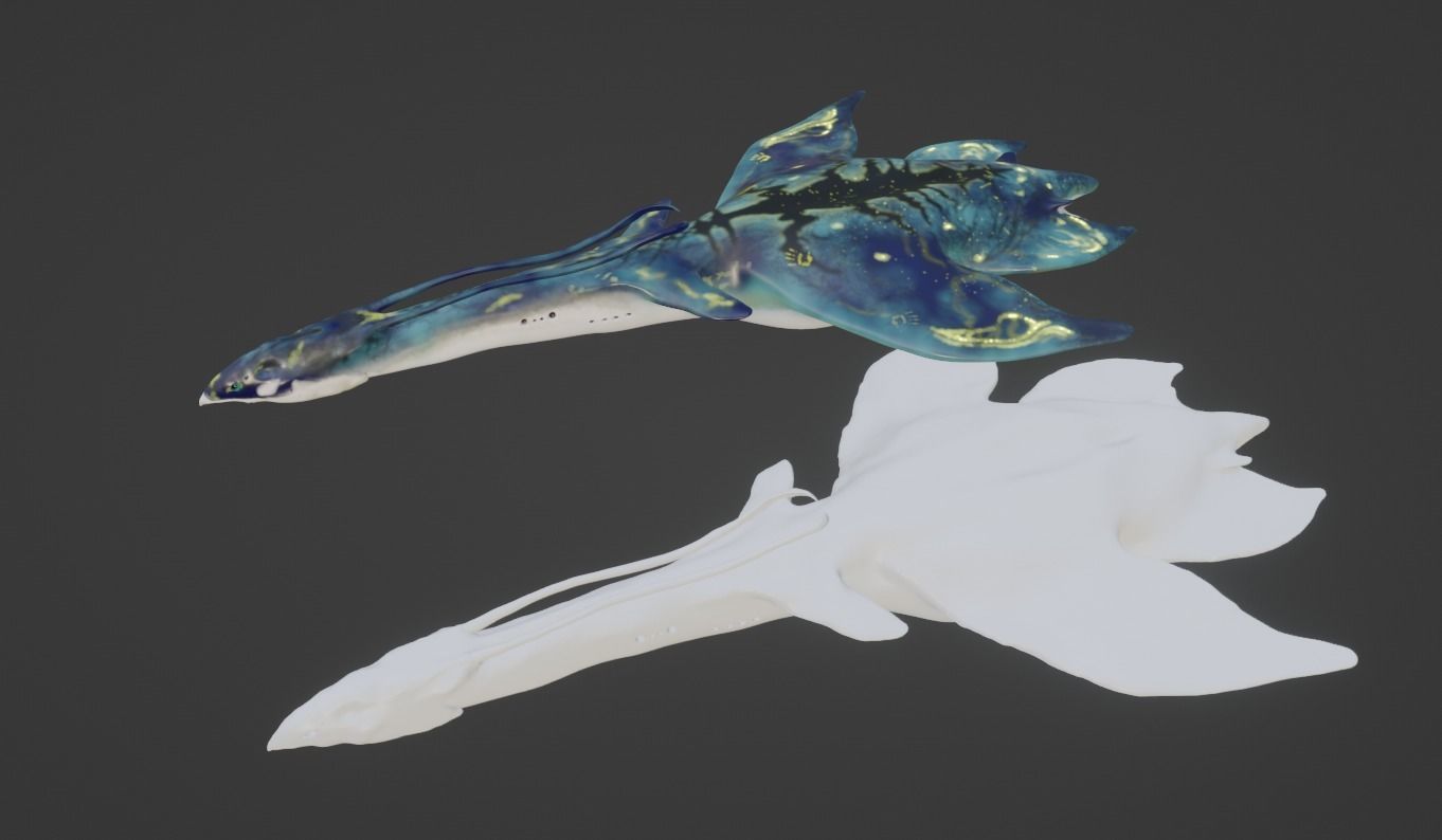 Ilu avatar the way of water 3D model animated rigged | CGTrader