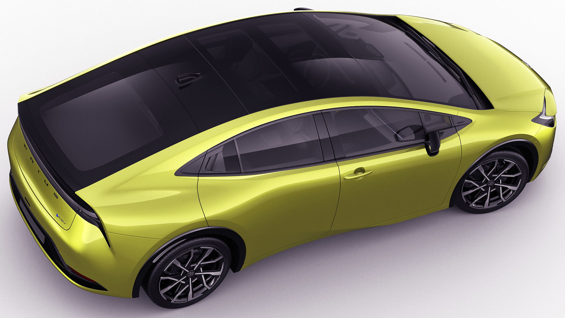 Toyota Prius 2024 3D model | CGTrader