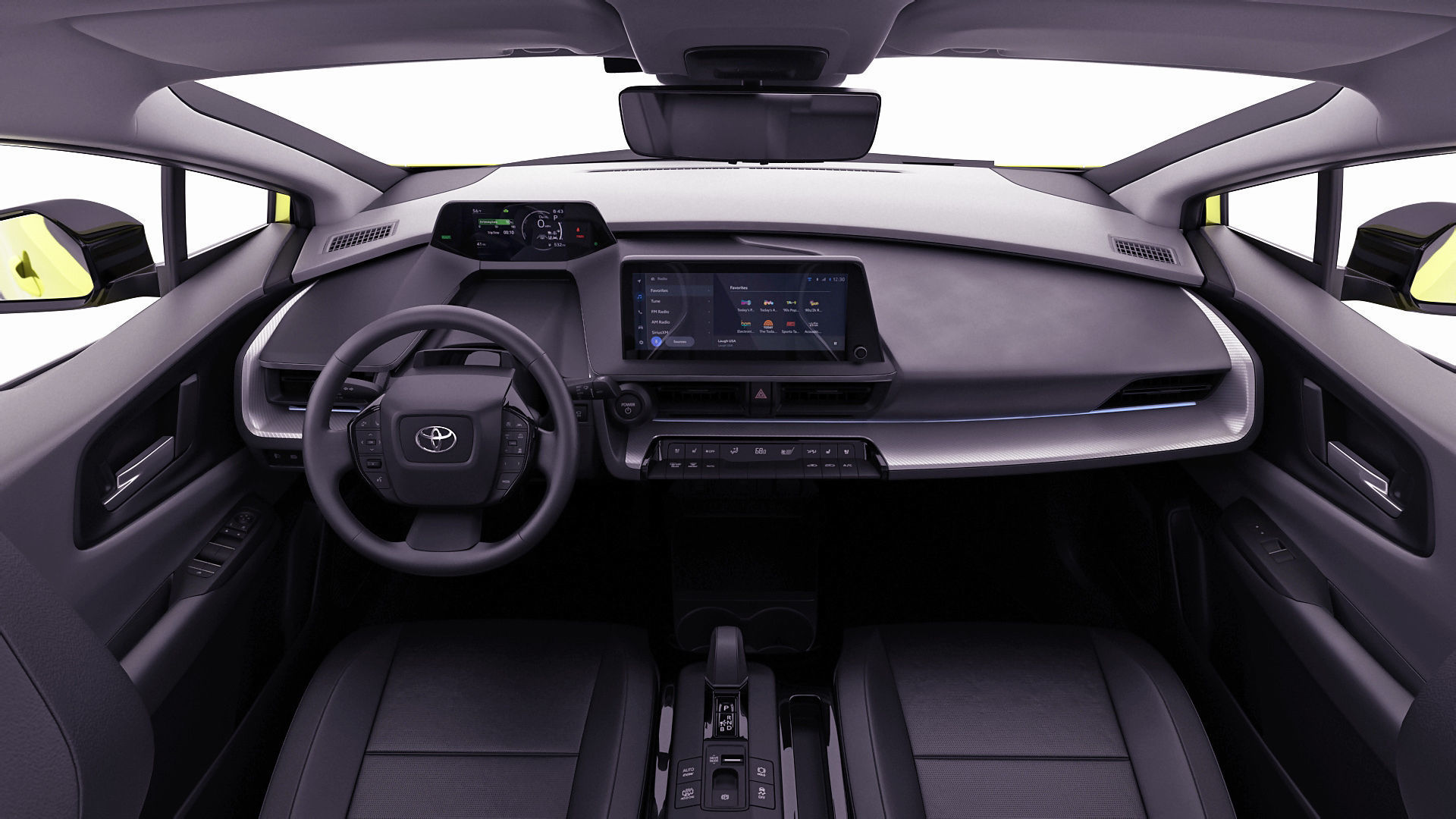 Toyota Prius 2024 3D model | CGTrader
