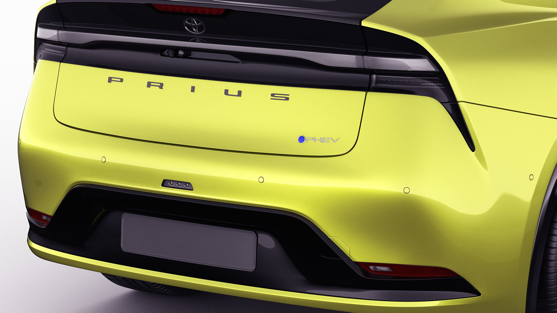 Toyota Prius 2024 3D model | CGTrader