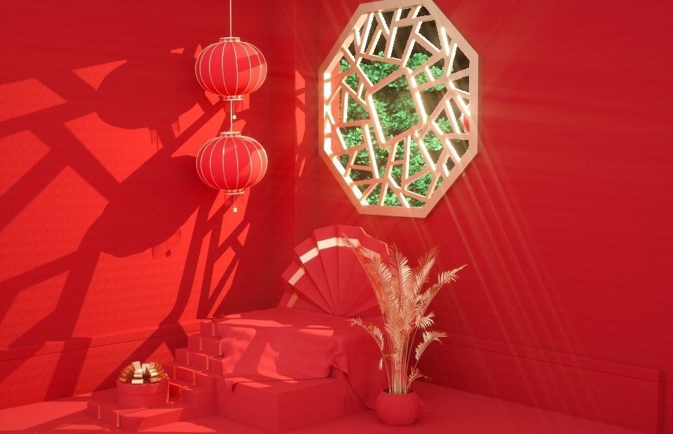 China wind power business scenario display model 3D model | CGTrader