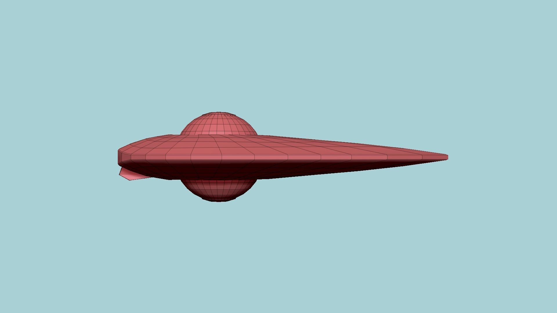3D model Alien Spaceship UFO I11 Abandoned - Sci Fi Spacecraft Design ...