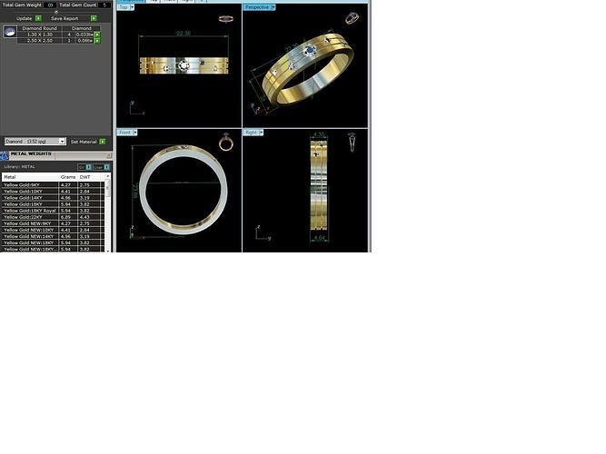 Band 3dm Render Details 3D model 3D printable | CGTrader