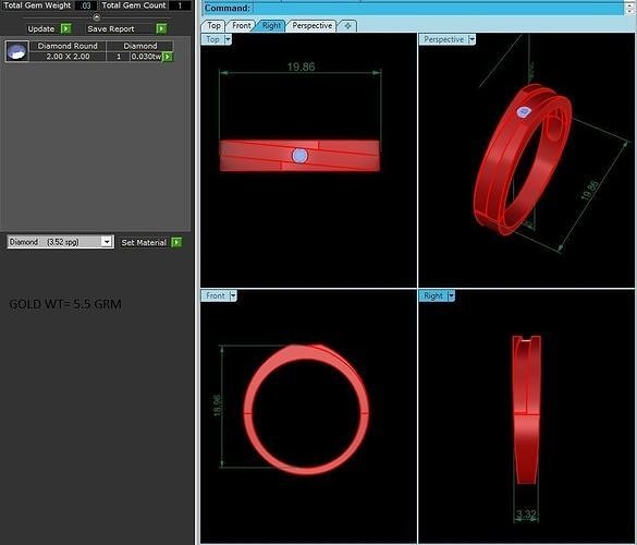 Band 3dm Render Details 3D model 3D printable | CGTrader