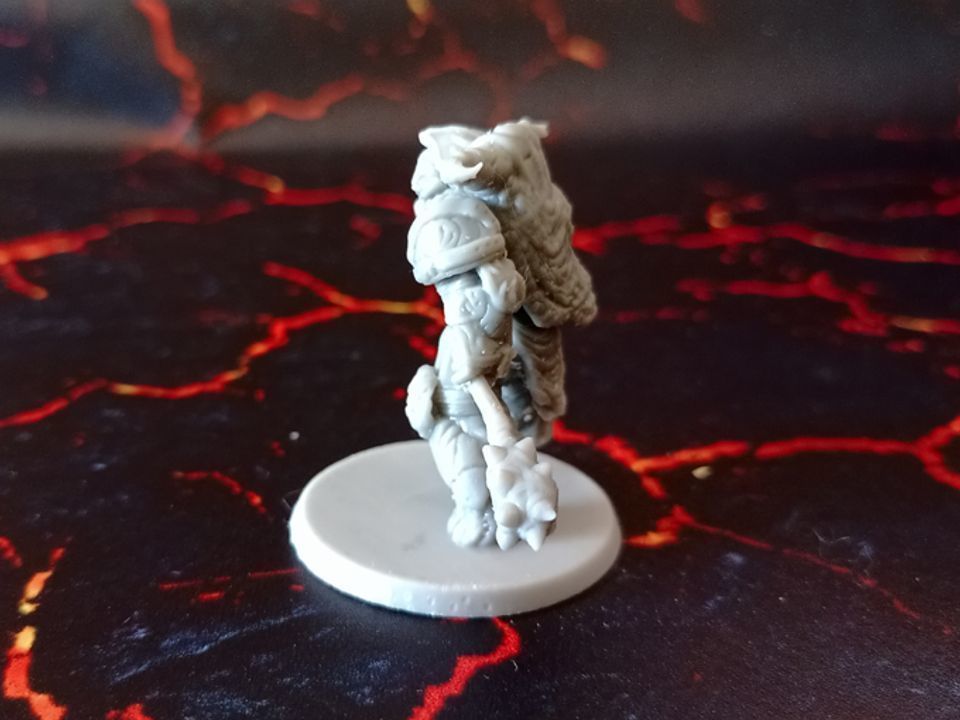 Hulking Vermin - Beast Marine 1 - Presupported 3D model 3D printable ...