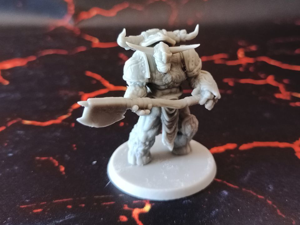 Ox - Beast Marine 3 - Presupported 3D model 3D printable | CGTrader