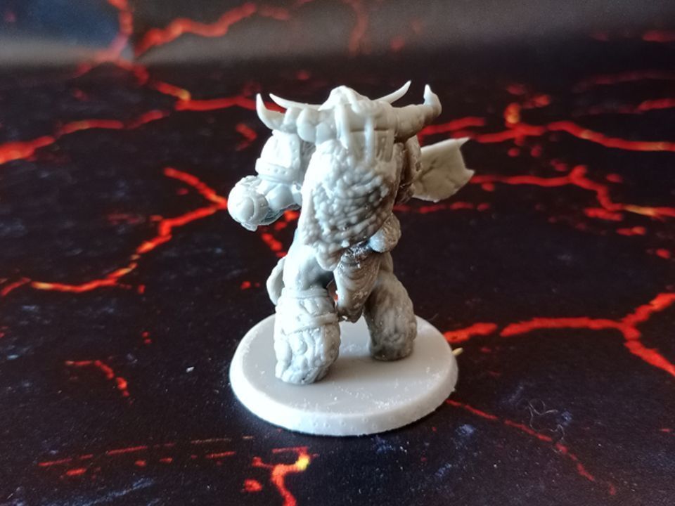 Ox - Beast Marine 3 - Presupported 3D model 3D printable | CGTrader
