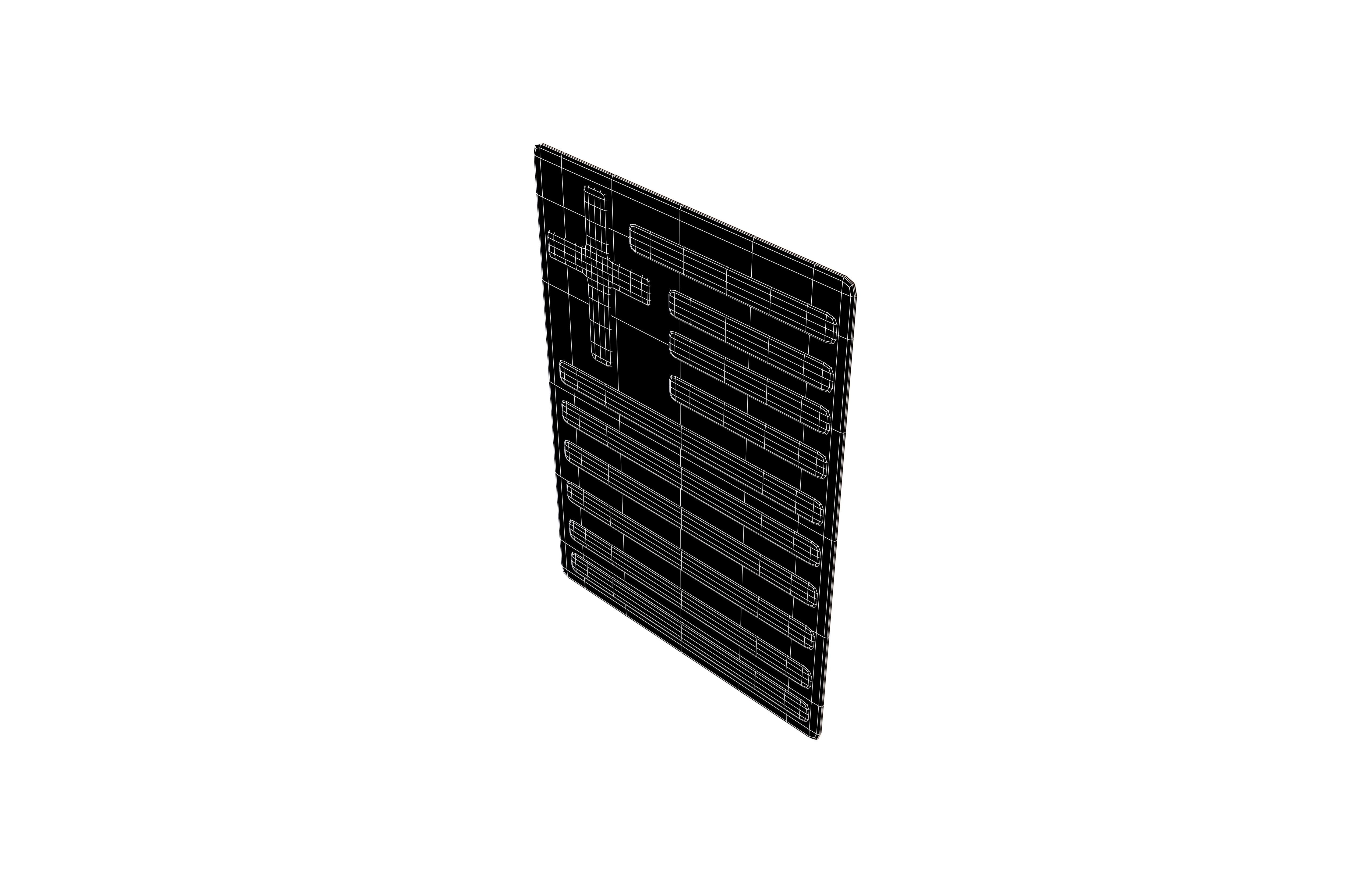 3D model Death Certificate Icon V1 001 VR / AR / low-poly | CGTrader
