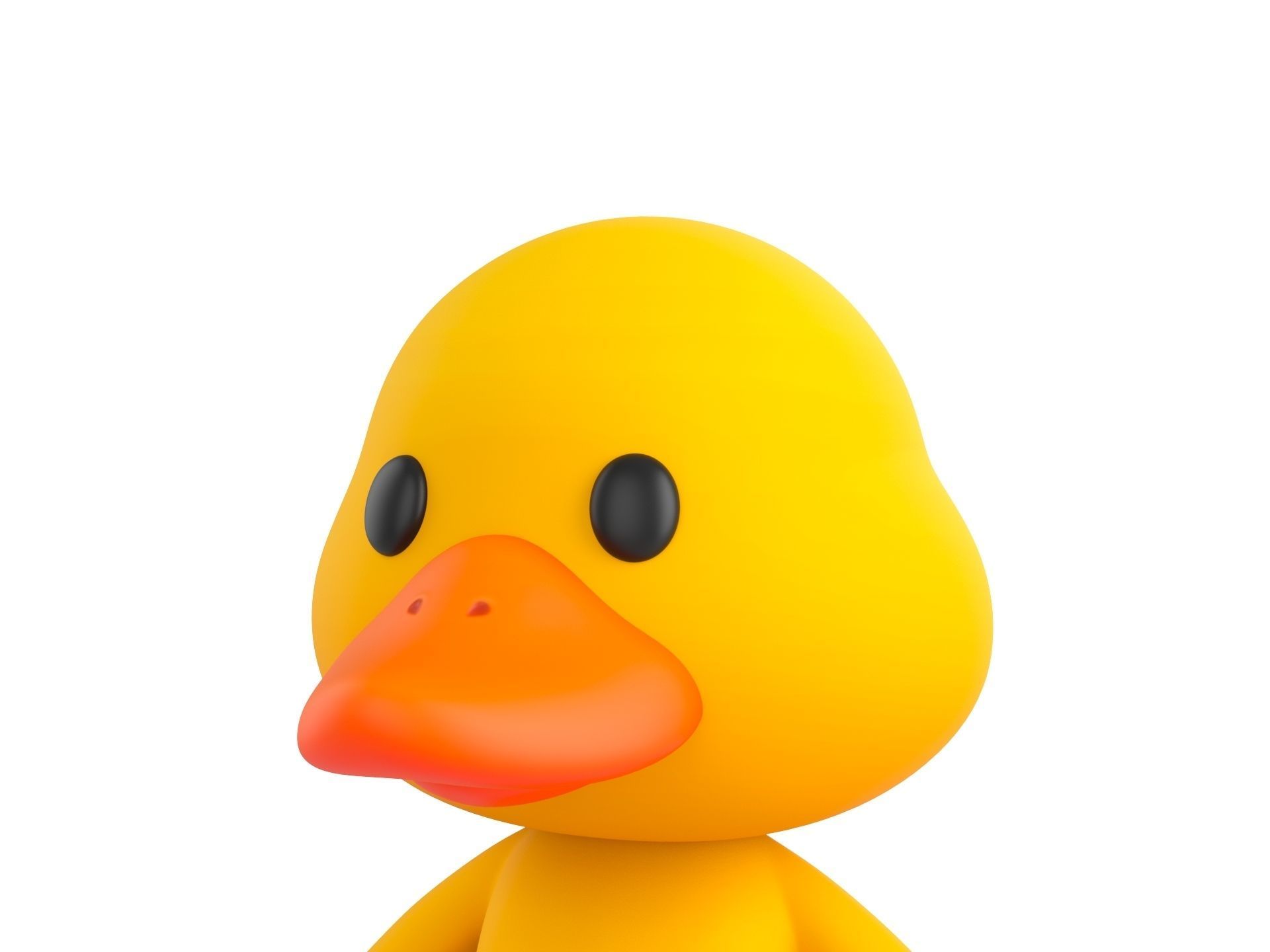 Character212 Duck 3D model | CGTrader