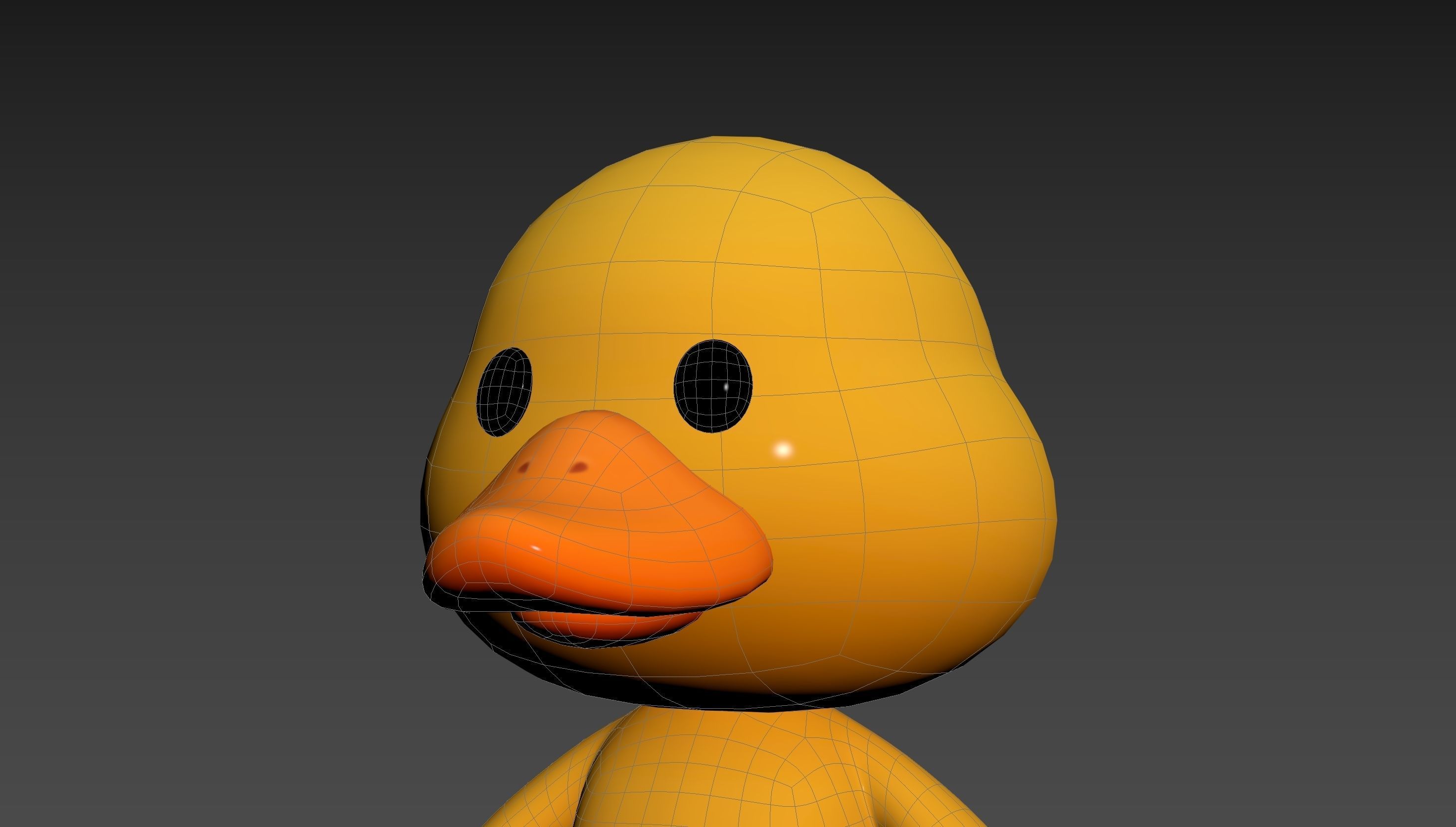 Character212 Duck 3D model | CGTrader
