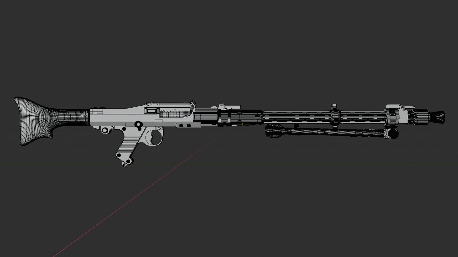 DLT-19 Heavy Blaster Rifle 3D model | CGTrader