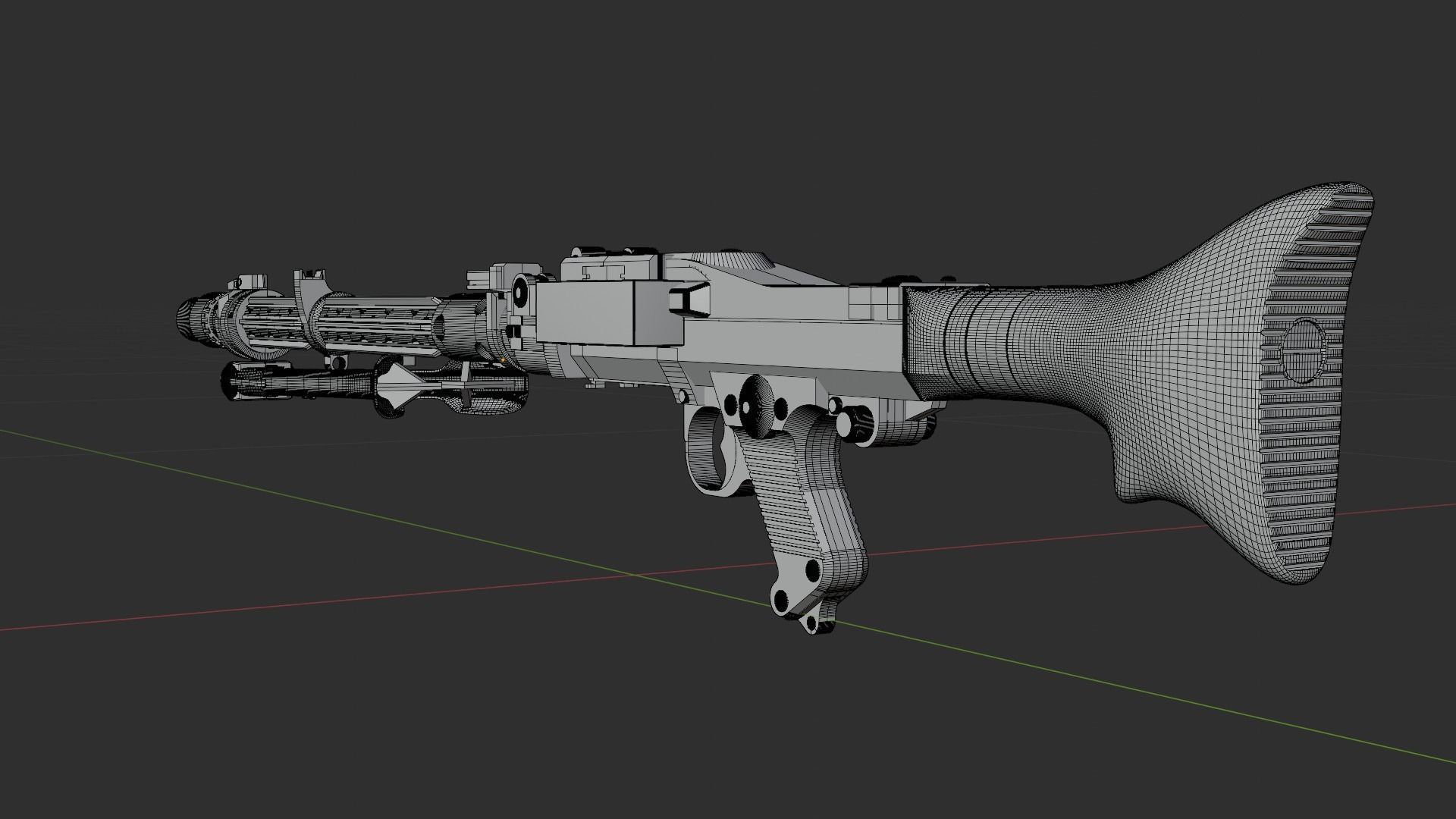 DLT-19 Heavy Blaster Rifle 3D model | CGTrader