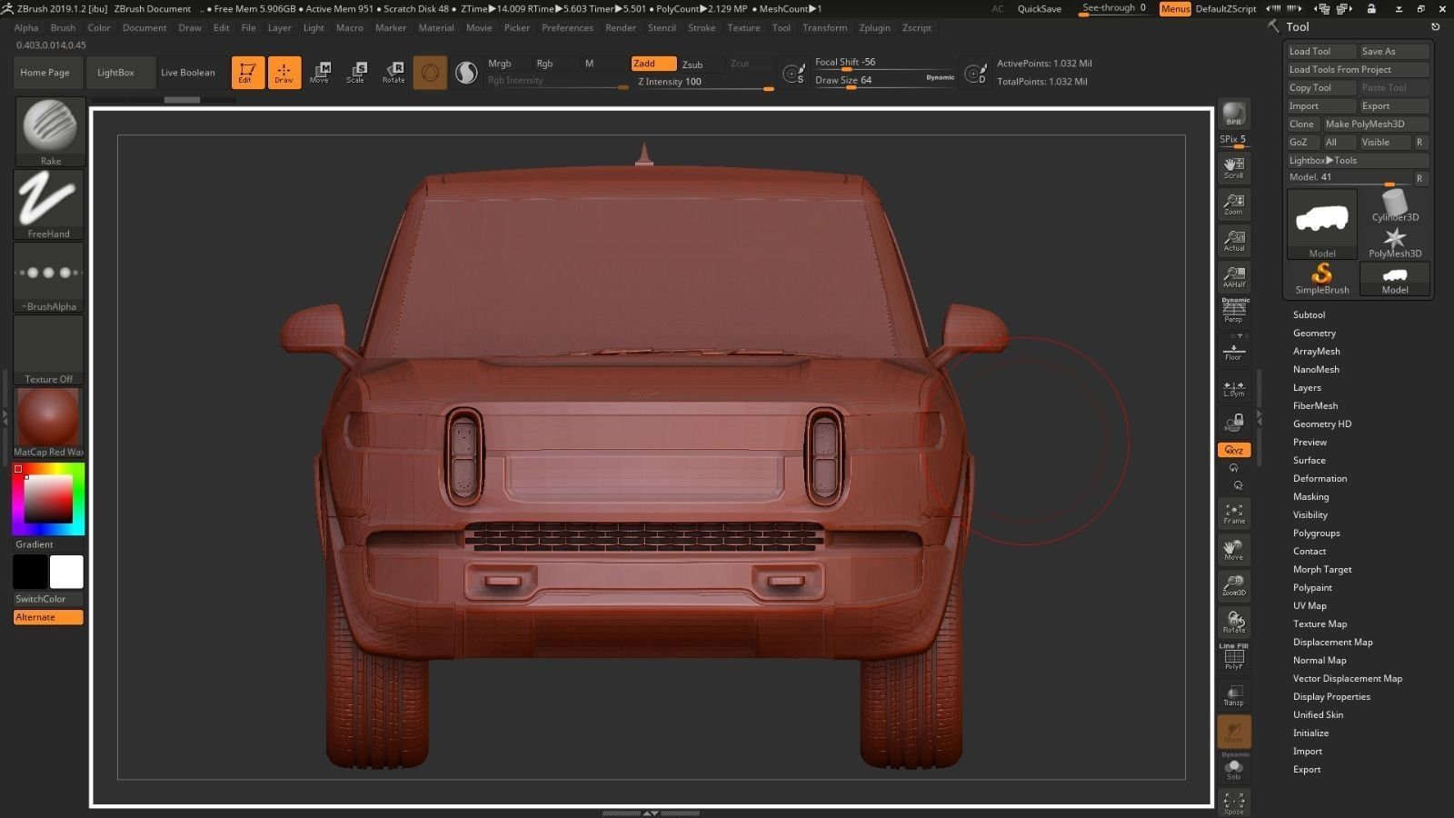 Rivian R1S 3D MODEL 3D model | CGTrader