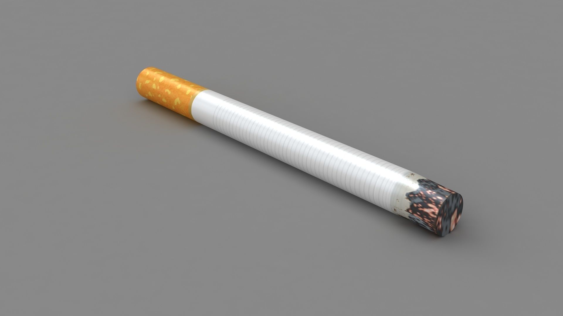 3D model used Cigarette VR / AR / low-poly | CGTrader