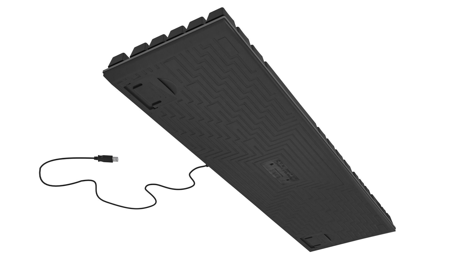 Keyboard RGB 3D model | CGTrader