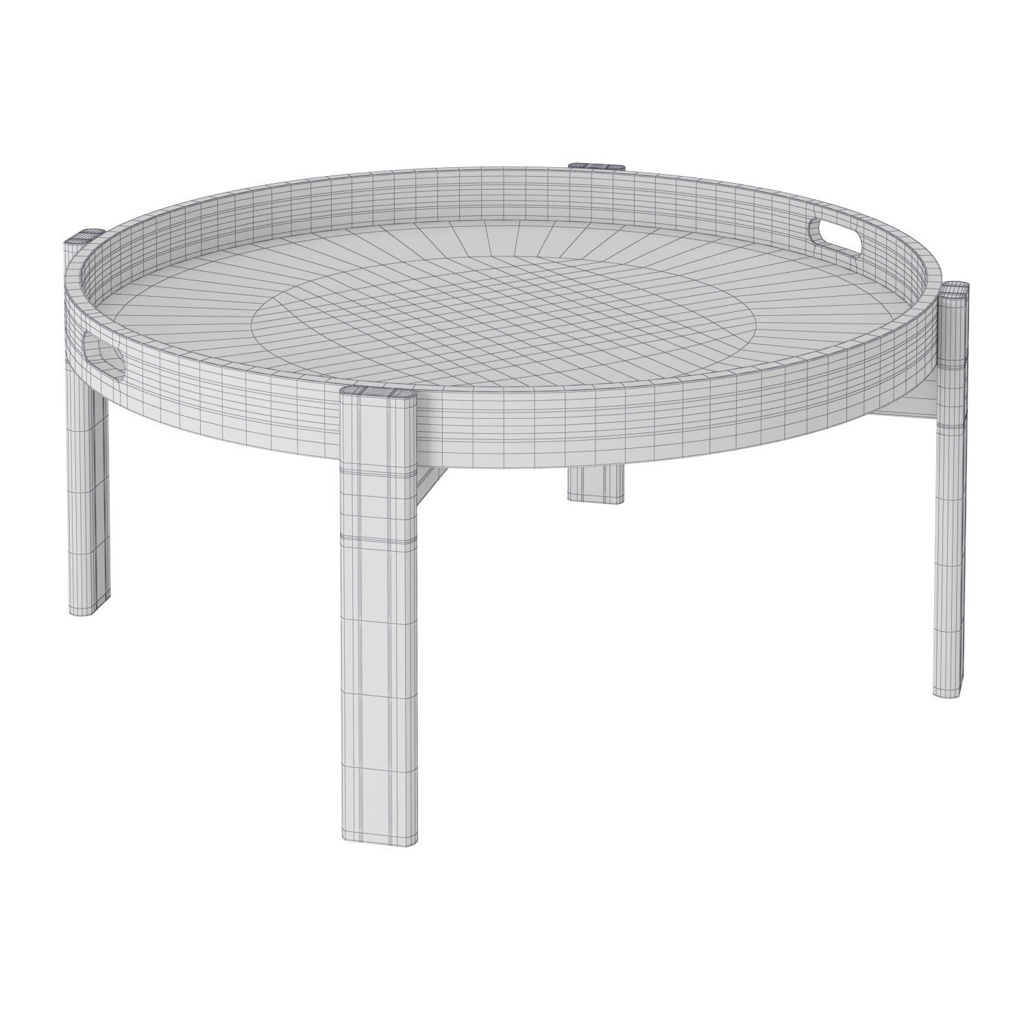 3D model Another Country Ori Coffee Table VR / AR / low-poly | CGTrader