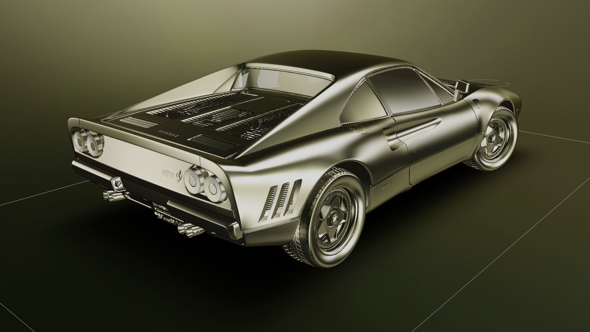 Ferrari 288 GTO 1984-1987 3D model | CGTrader