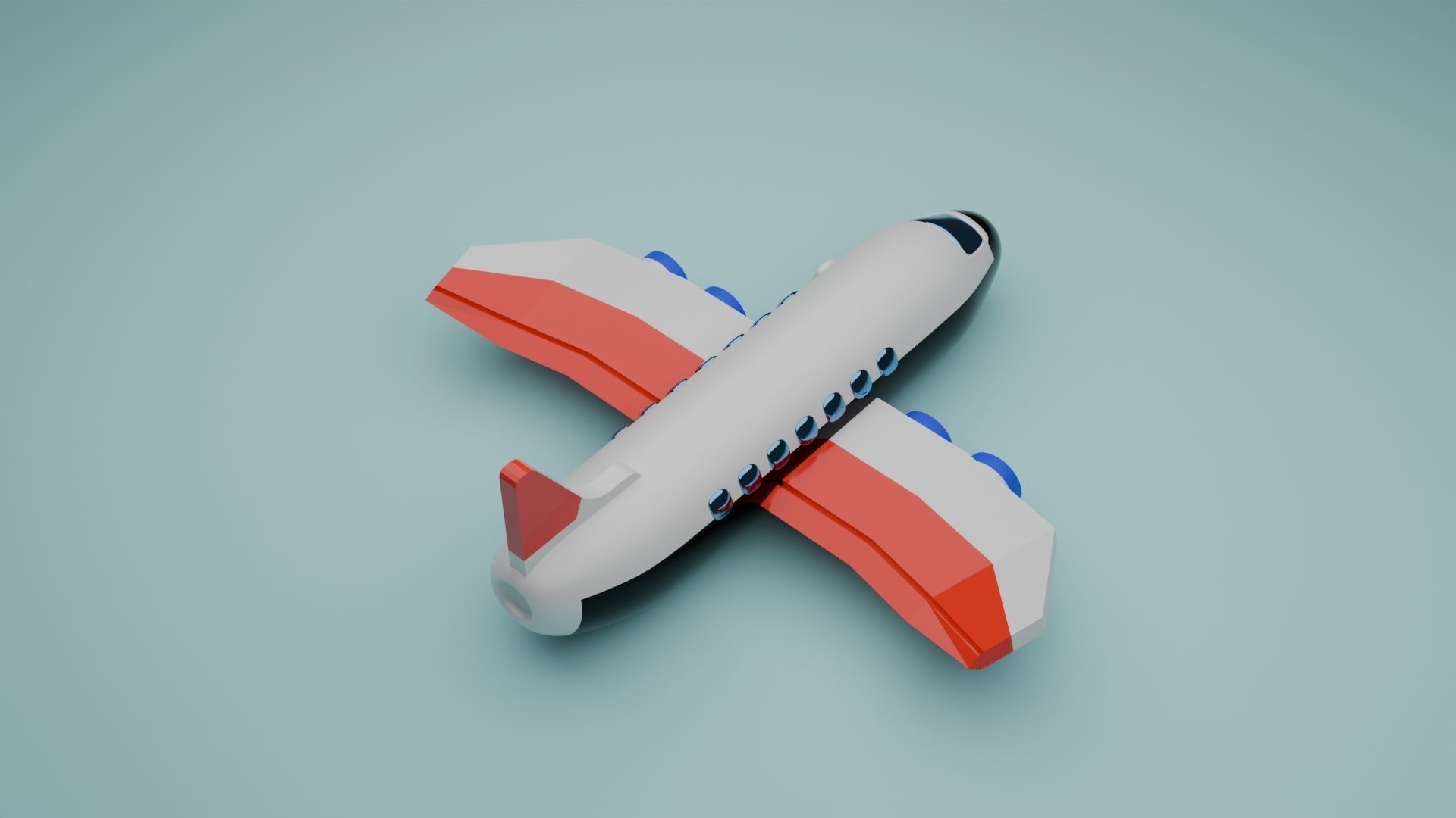 Airplane Toy Model 3D model | CGTrader