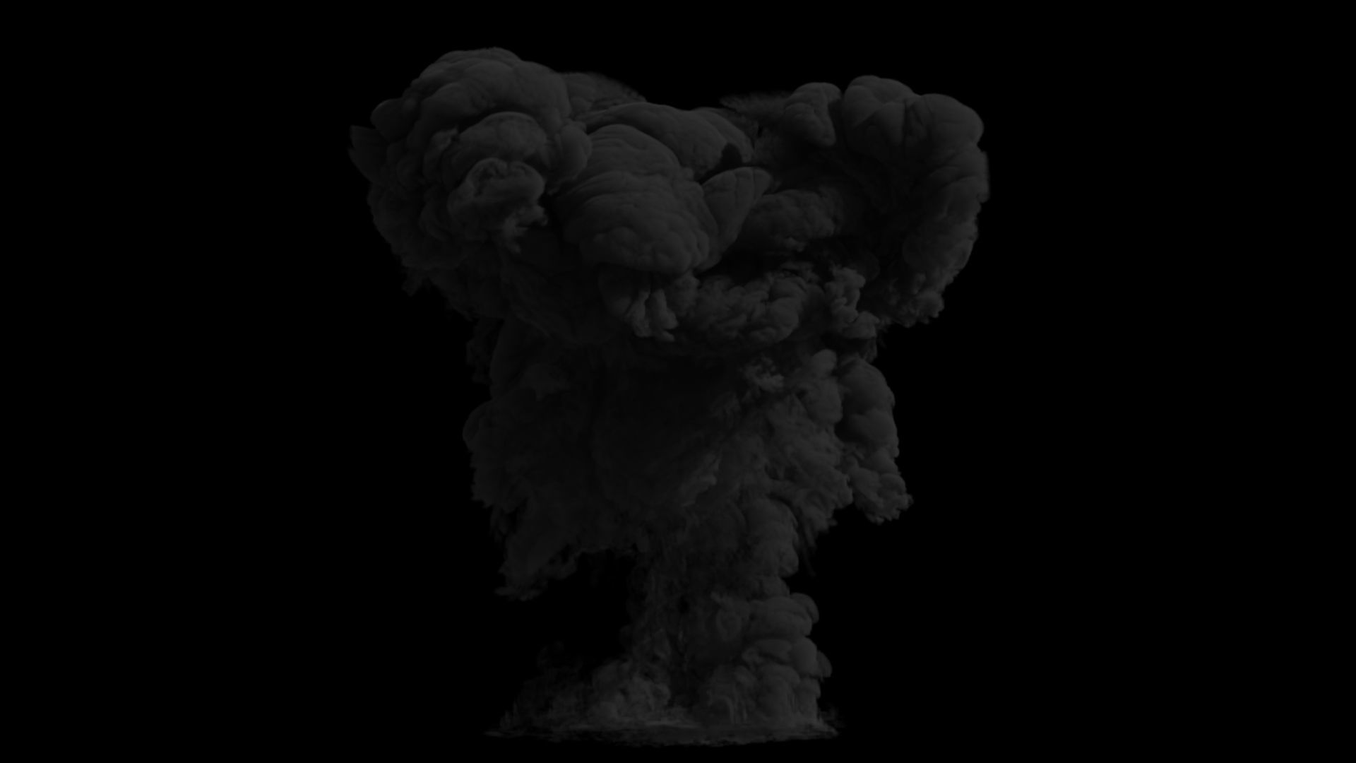 Explosion Bomb Animation 3D model animated | CGTrader