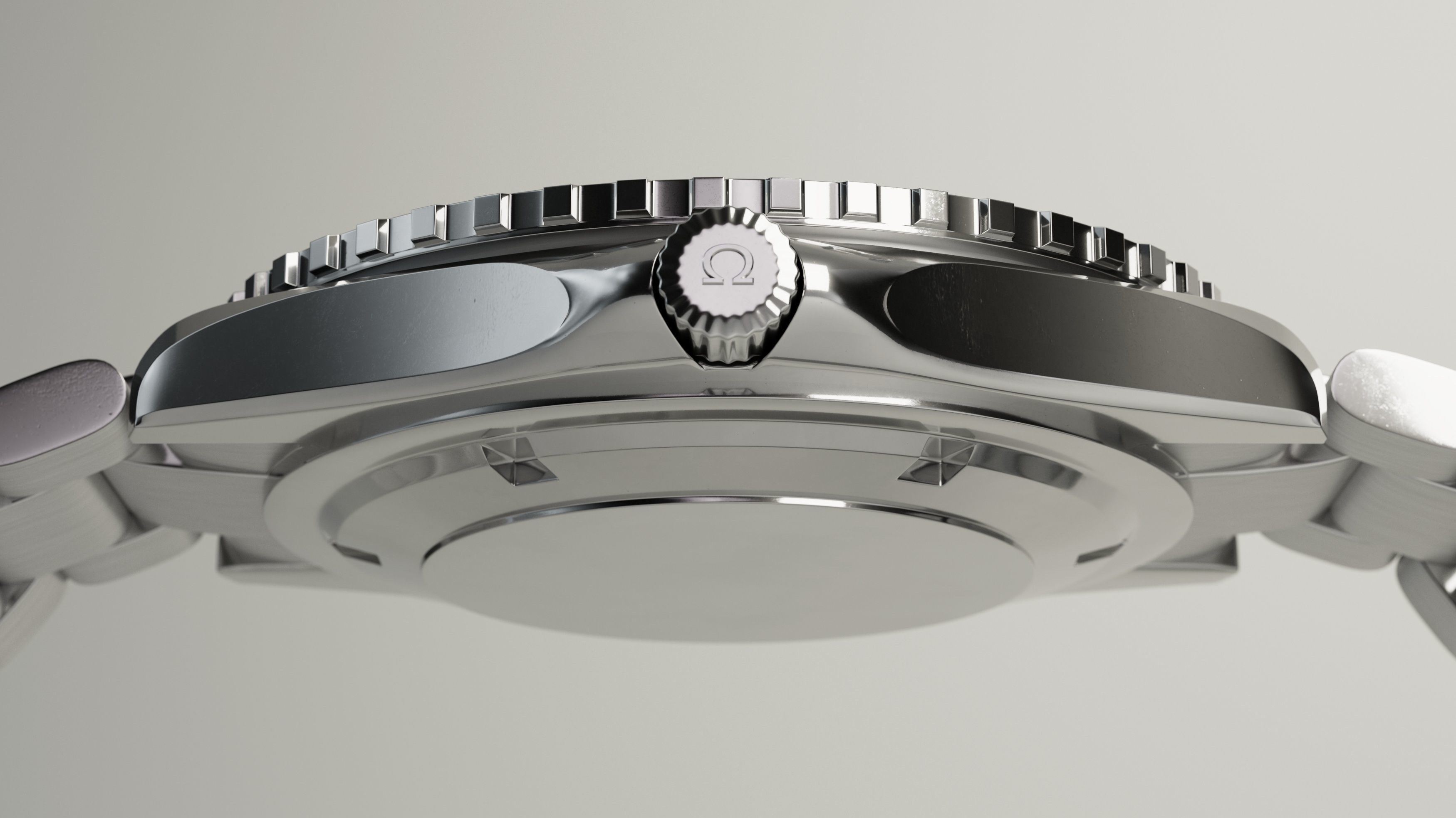 3D model Omega Seamaster Planet Ocean VR / AR / low-poly | CGTrader