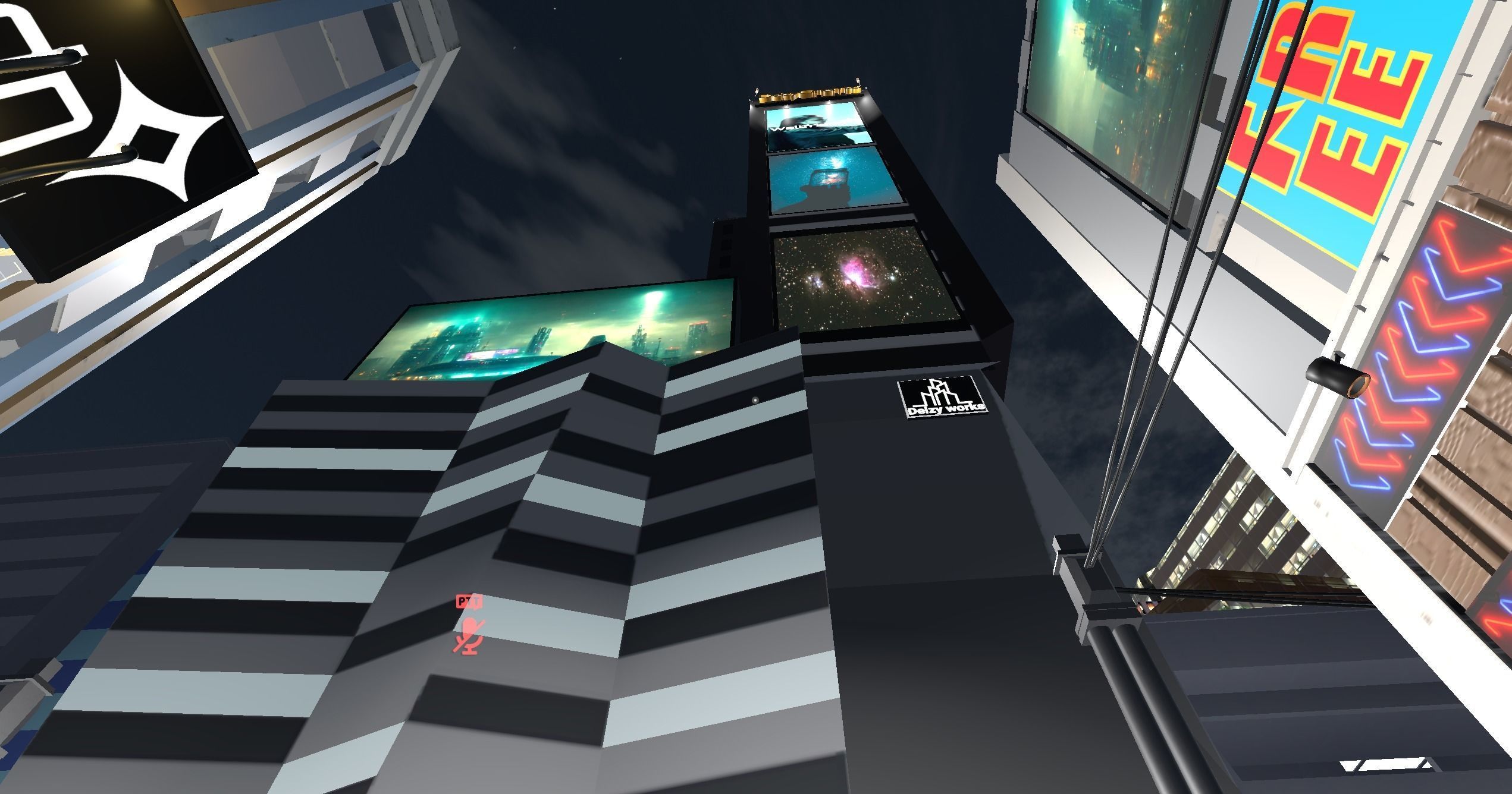 World for VRC City 3D model | CGTrader