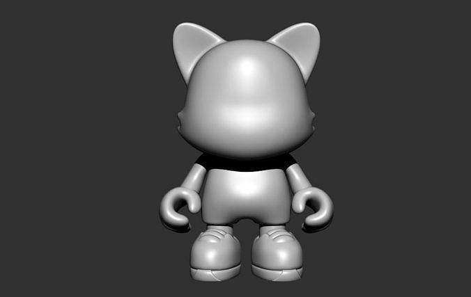 Janky toy Superplastic 3D model 3D printable | CGTrader