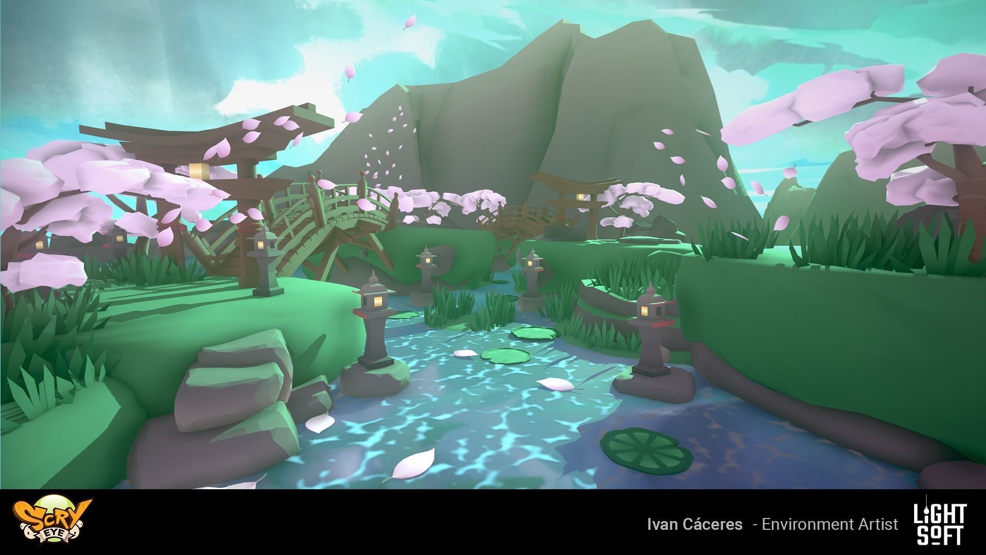 3D model LowPoly Environment Mega Pack VR / AR / low-poly | CGTrader