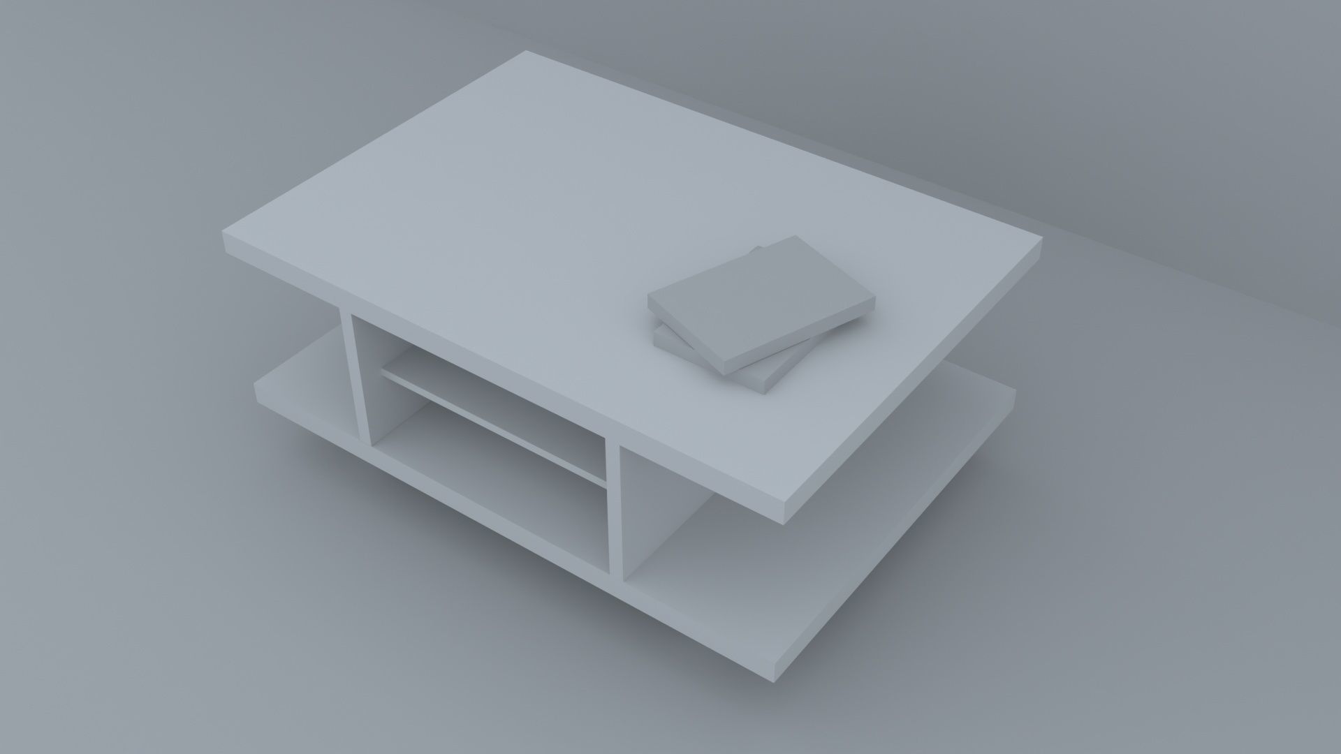 Modern Table low poly free VR / AR / low-poly 3D model | CGTrader